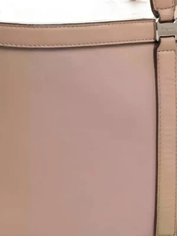 FERRAGAMO Leather Tote Bag