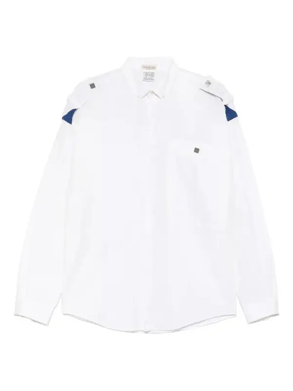 Versace 1970s Button-down Shirt