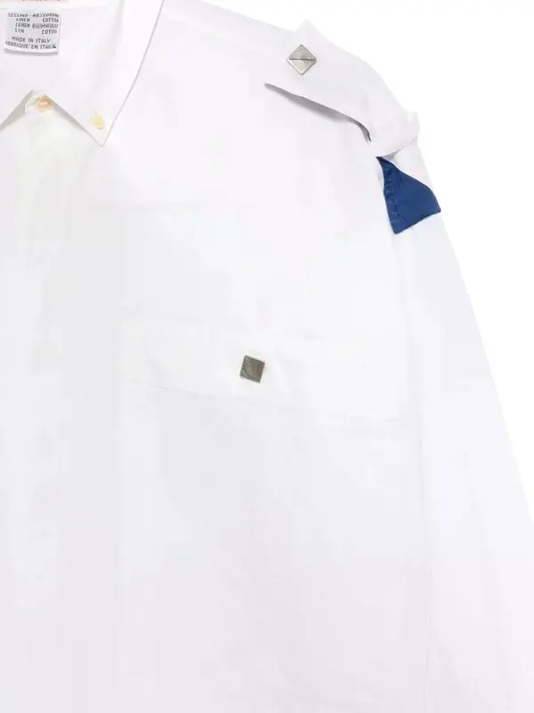 Versace 1970s Button-down Shirt