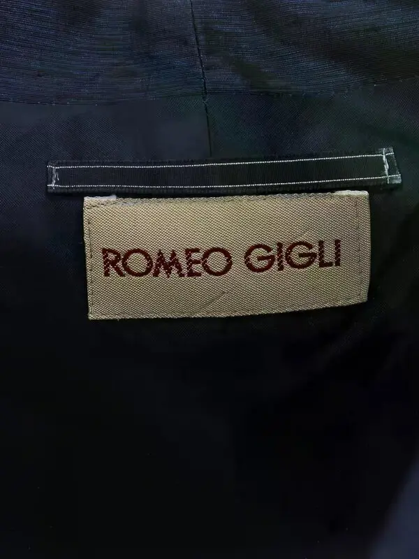 ROMEO GIGLI 1990s Silk Waistcoat