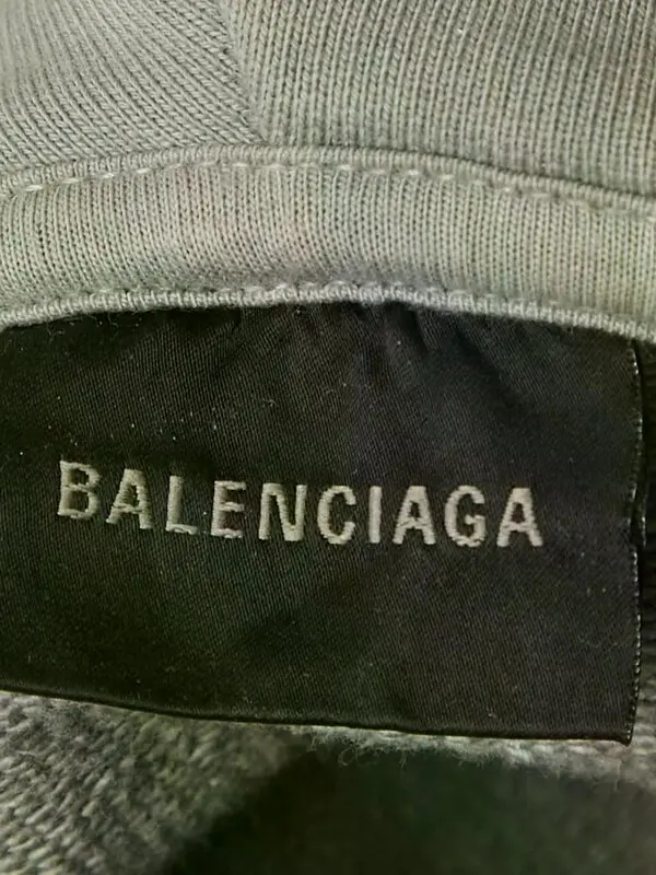 Balenciaga Cotton Hoodie
