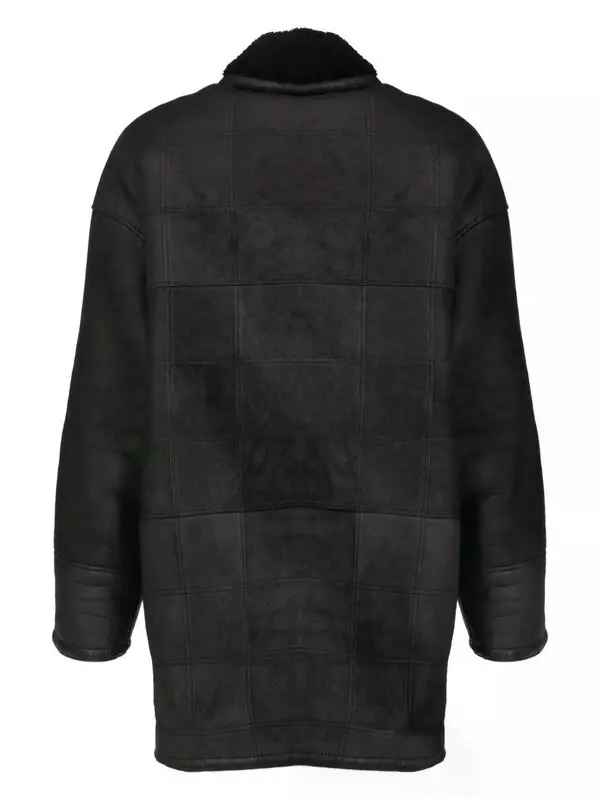Valentino Garavani 1980s Shearling Coat