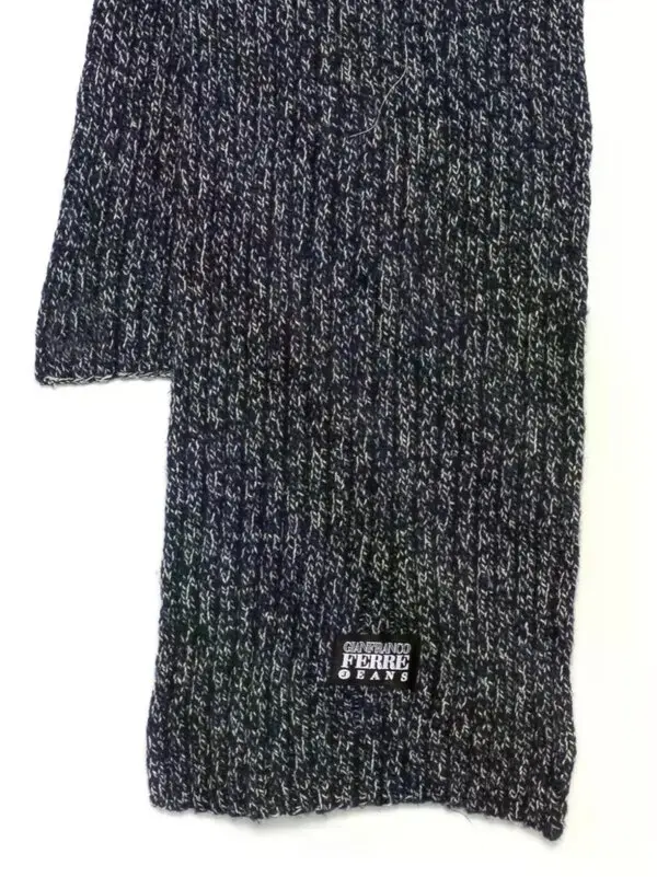 Gianfranco Ferre 2000's Knitted Scarf