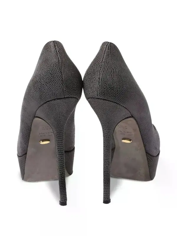 SERGIO ROSSI 140mm Platform Pumps