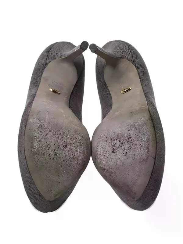 SERGIO ROSSI 140mm Platform Pumps