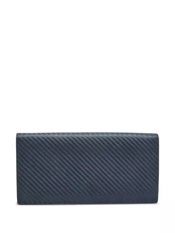 Dunhill 2024 Pre-owned Bi-fold Leather Wallet - Navy