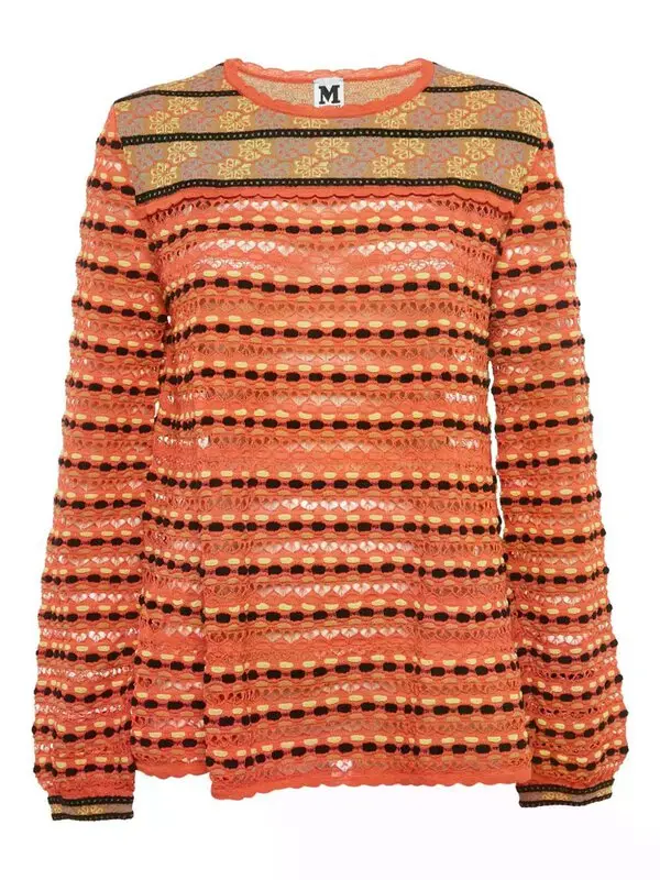 Missoni Striped Top