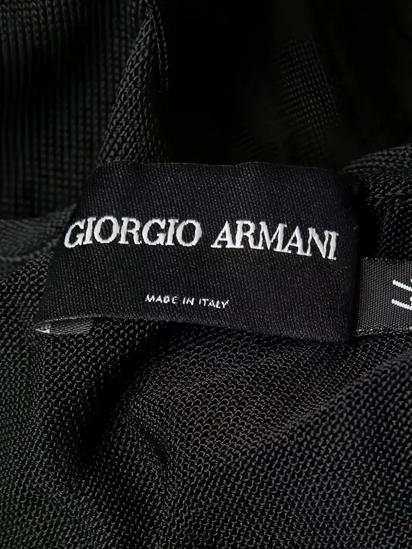 Giorgio Armani Cut-out Top