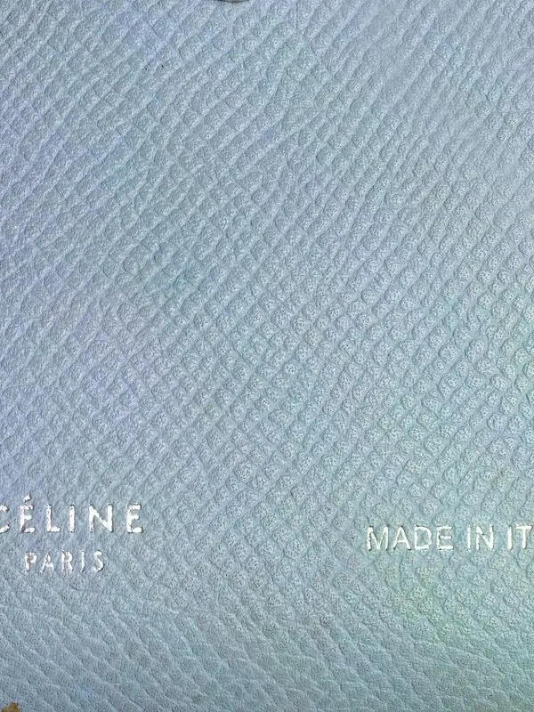 Celine Leather Wallet
