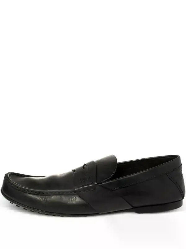 LOUIS VUITTON Leather Loafers