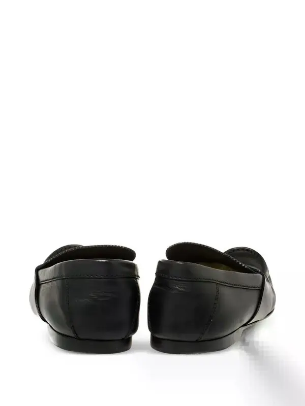 LOUIS VUITTON Leather Loafers