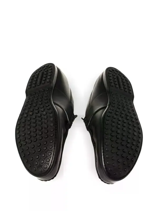 LOUIS VUITTON Leather Loafers