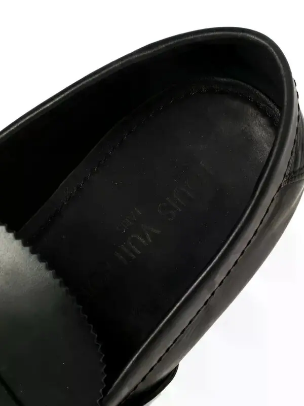 LOUIS VUITTON Leather Loafers