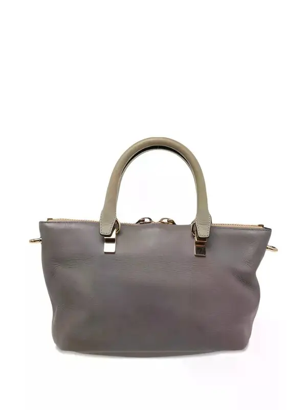 Chloé Bailey Rolled-handles Chain Tote Bag