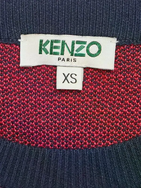 Kenzo Eye-detail Knit Sweater
