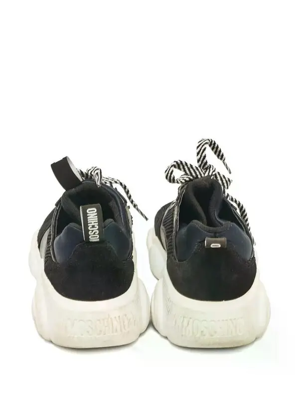 Moschino Leather Sneakers