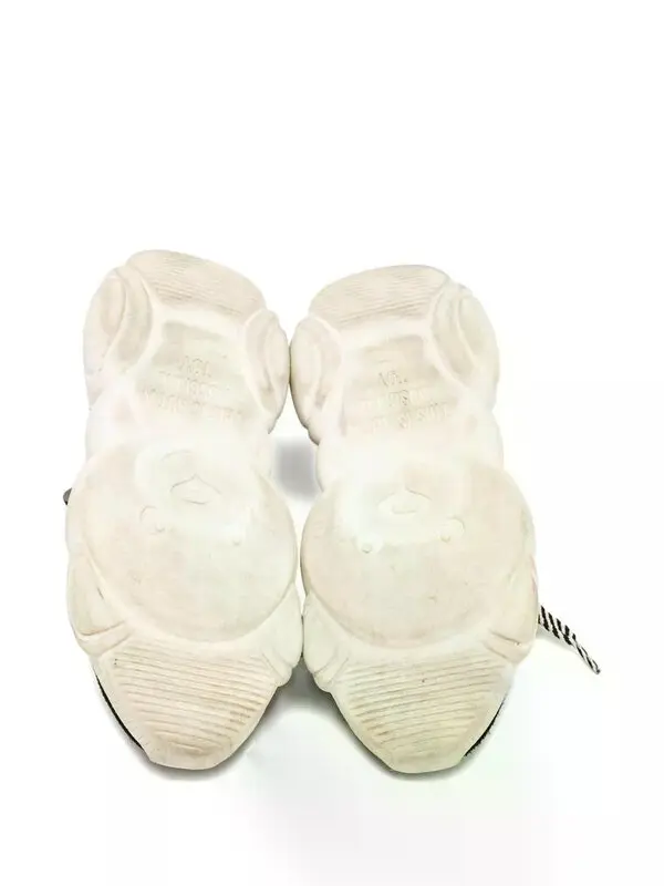 Moschino Leather Sneakers
