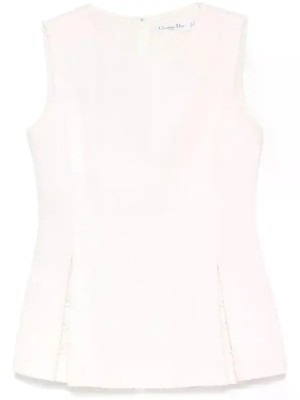 Dior X Raf Simons 2010s Knitted Top