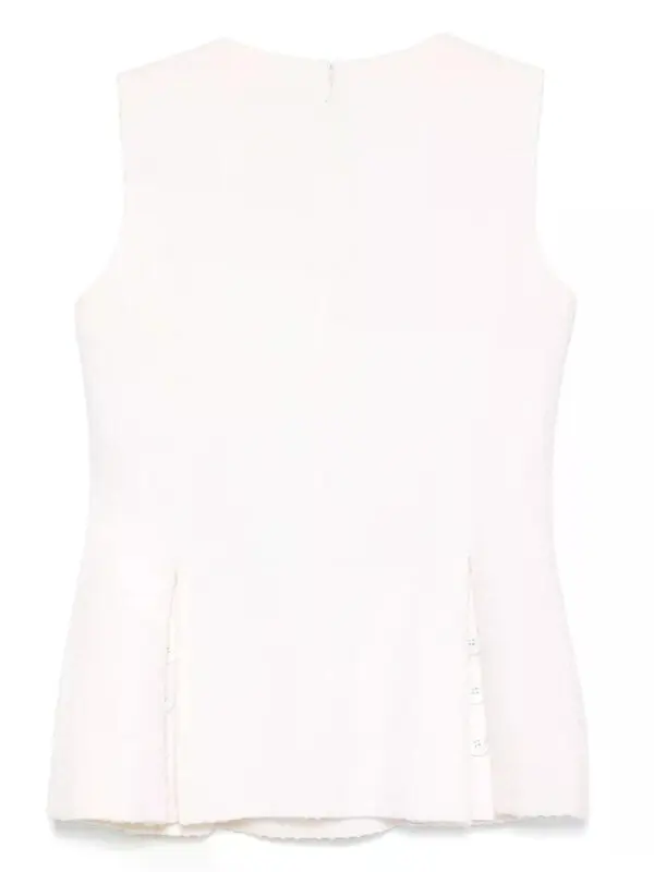 Dior X Raf Simons 2010s Knitted Top