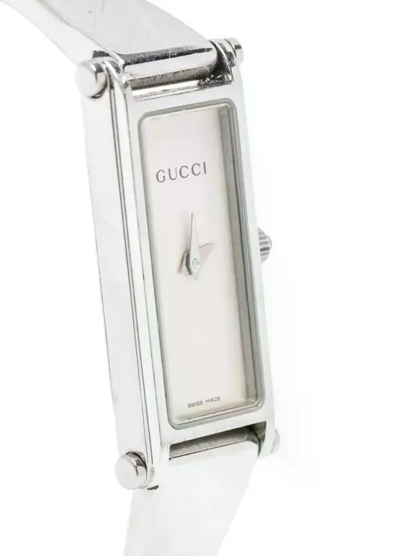 Gucci 2010s 1500l Rectangular 8mm