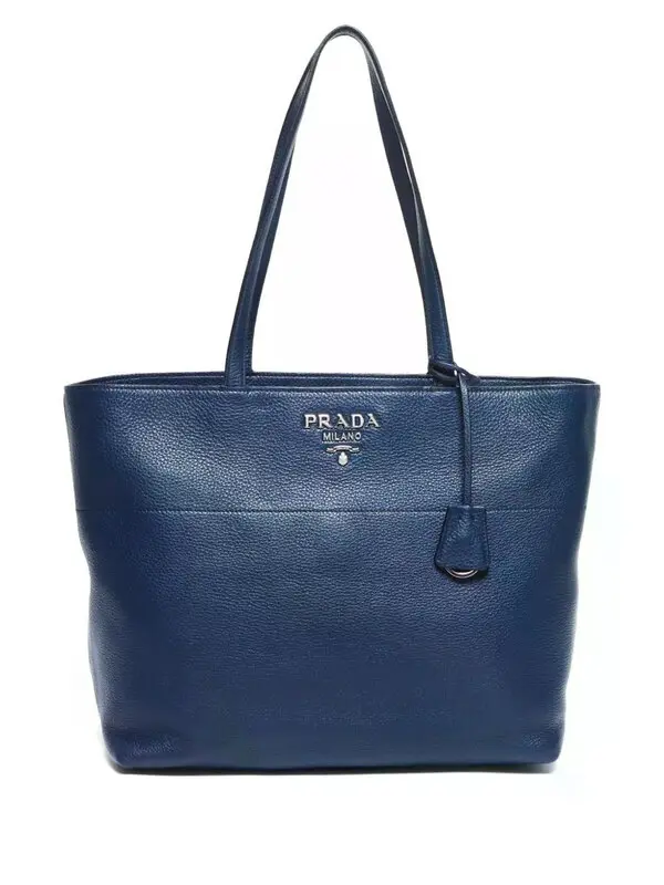Prada 2010-2025 Leather Tote Bag
