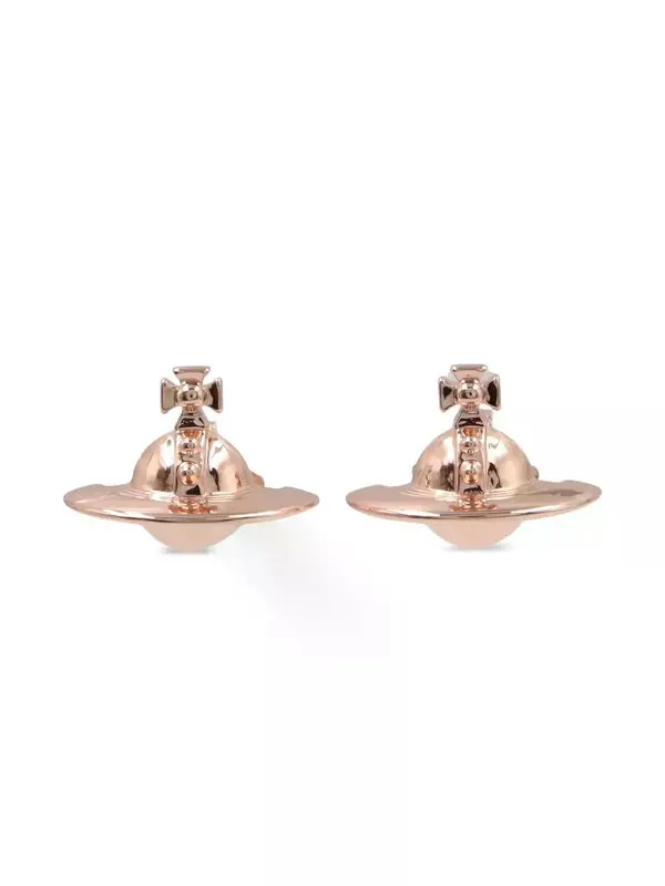 VIVIENNE WESTWOOD Orb Stud Earrings - Pink