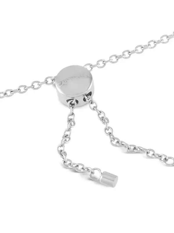 Calvin Klein Vintage Two-tone Pendant Necklace