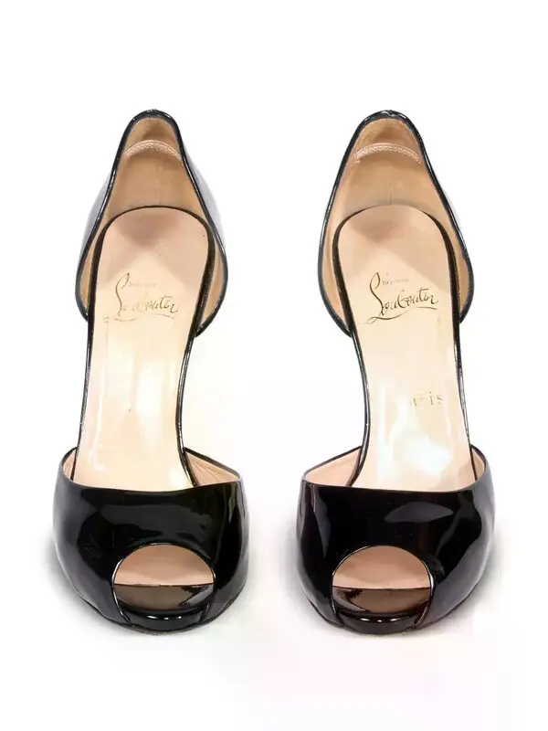 CHRISTIAN LOUBOUTIN 120mm Peep-toe Stiletto Heels