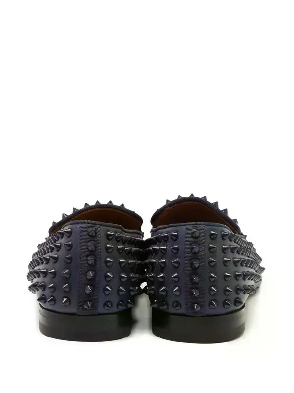CHRISTIAN LOUBOUTIN Studded Leather Loafers