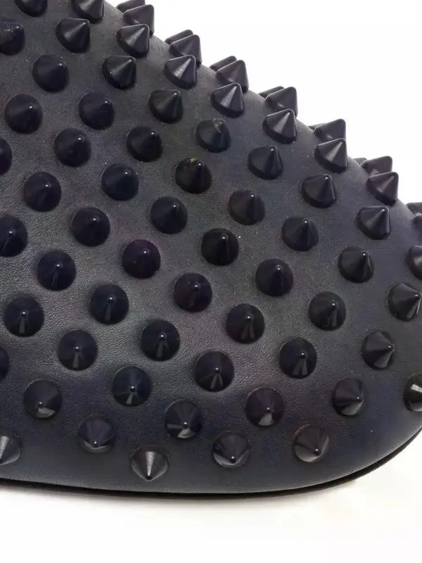 CHRISTIAN LOUBOUTIN Studded Leather Loafers