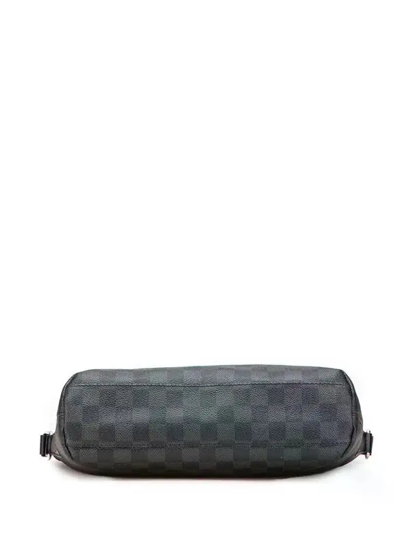 LOUIS VUITTON Damier Graphite Mick Pm Crossbody Bag - Black