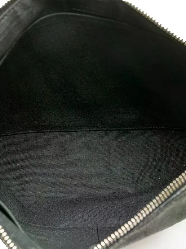 LOUIS VUITTON Damier Graphite Mick Pm Crossbody Bag - Black
