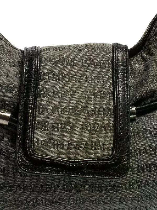 Emporio Armani Monogram Handbag