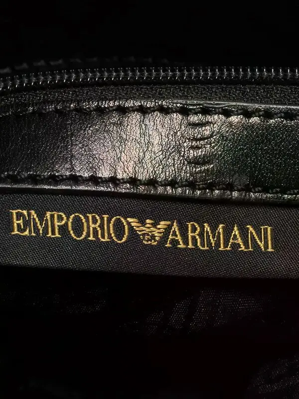 Emporio Armani Monogram Handbag