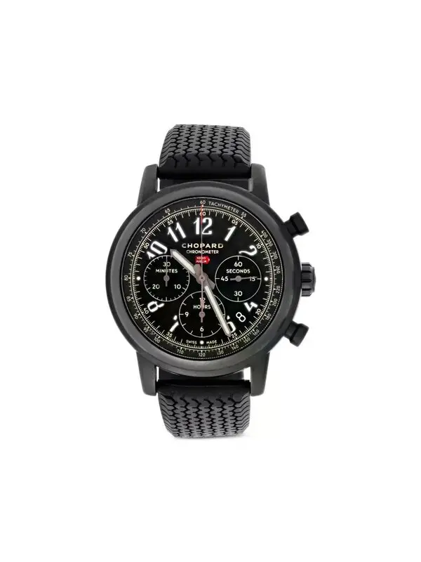 Breitling Mille Miglia 42mm Chronograph Watch - Black