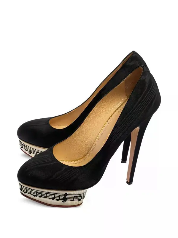 CHARLOTTE OLYMPIA 150mm Dolly Heeled Pumps