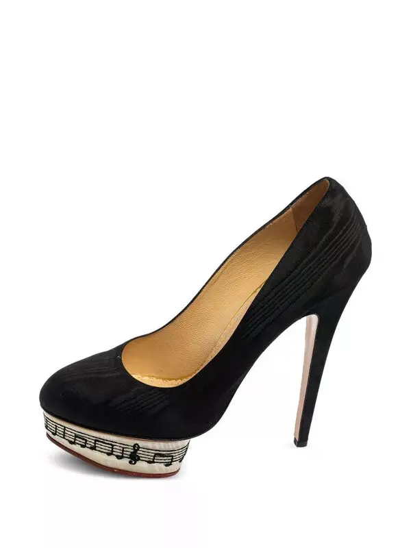 CHARLOTTE OLYMPIA 150mm Dolly Heeled Pumps