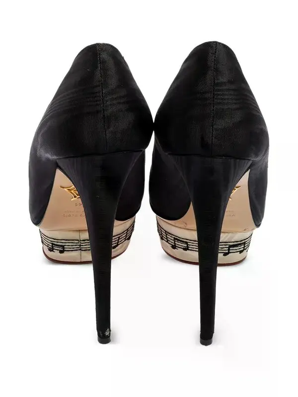 CHARLOTTE OLYMPIA 150mm Dolly Heeled Pumps