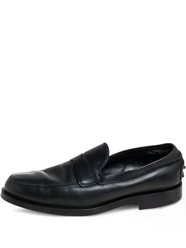 TOD'S Leather Loafers