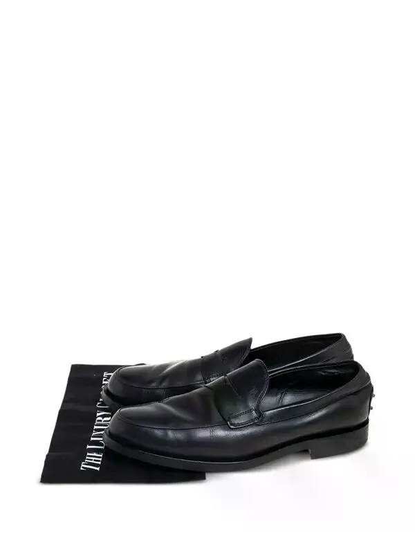 TOD'S Leather Loafers