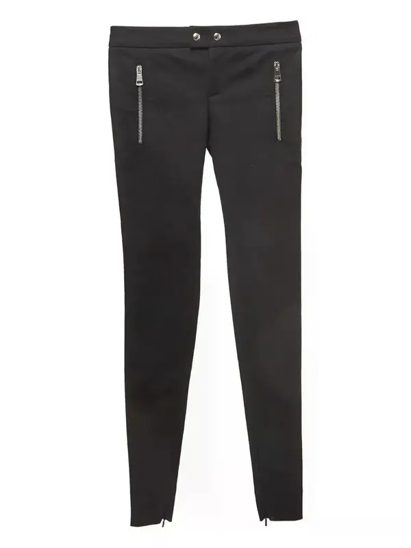 Gucci Zipper-pocket Trousers