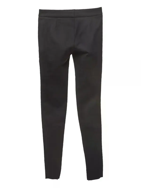 Gucci Zipper-pocket Trousers