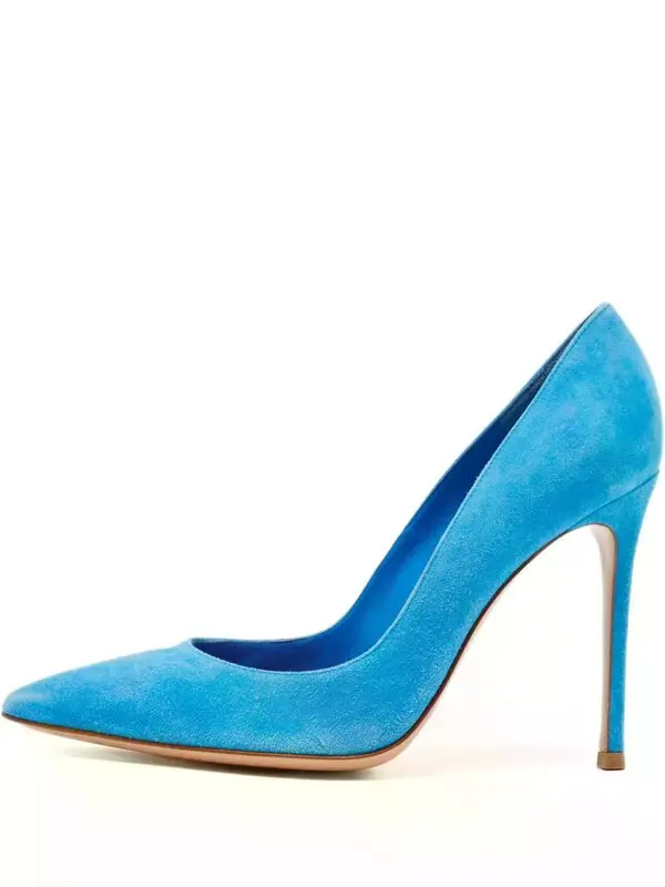 GIANVITO ROSSI 105mm Suede Pumps