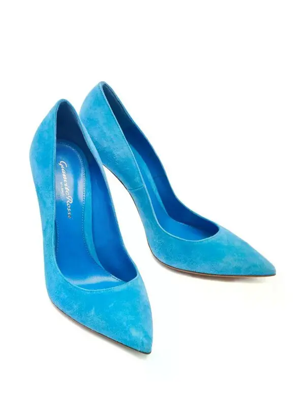 GIANVITO ROSSI 105mm Suede Pumps