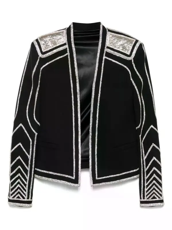 Balmain Rhinestone-embellished Jacket