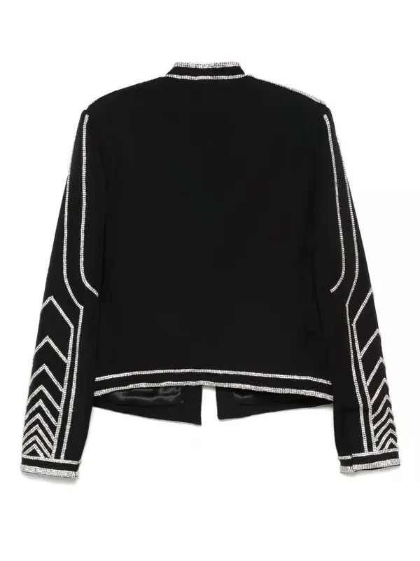 Balmain Rhinestone-embellished Jacket