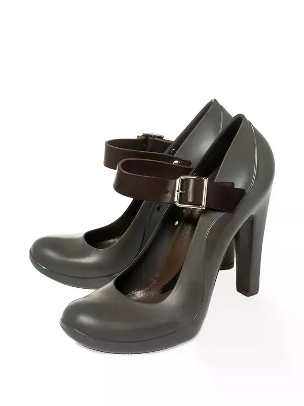 Marni 125mm Jelly Leather Pumps