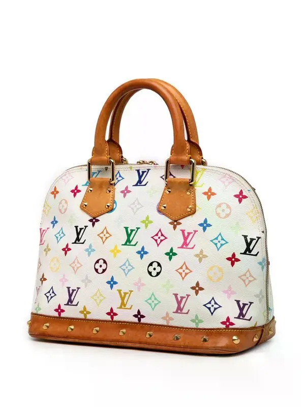 LOUIS VUITTON 2004 Monogram Multicolore Alma Pm Handbag