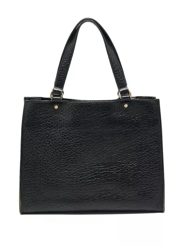 Dkny Grained-leather Tote Bag