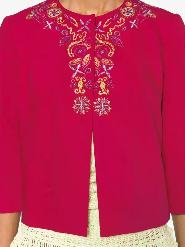 Christian Lacroix 1990s Embroidered Jacket